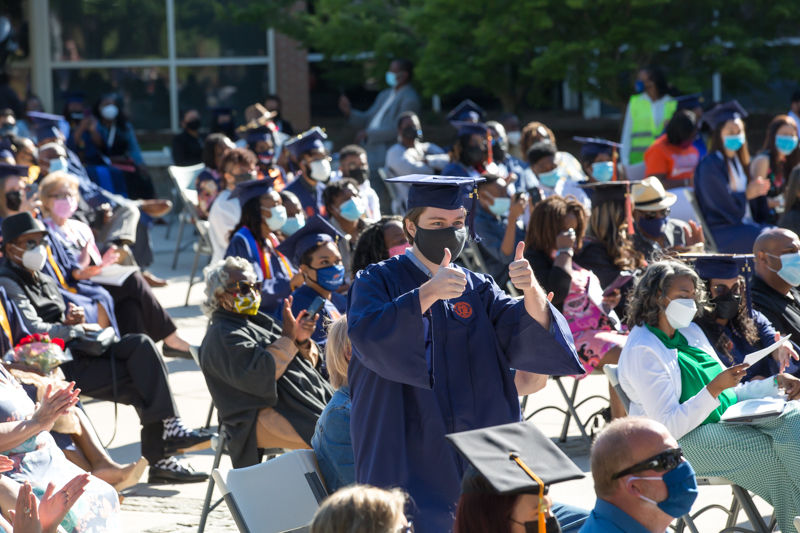 Spring 2021 Commencement Ceremonies Gallery - Clayton State University