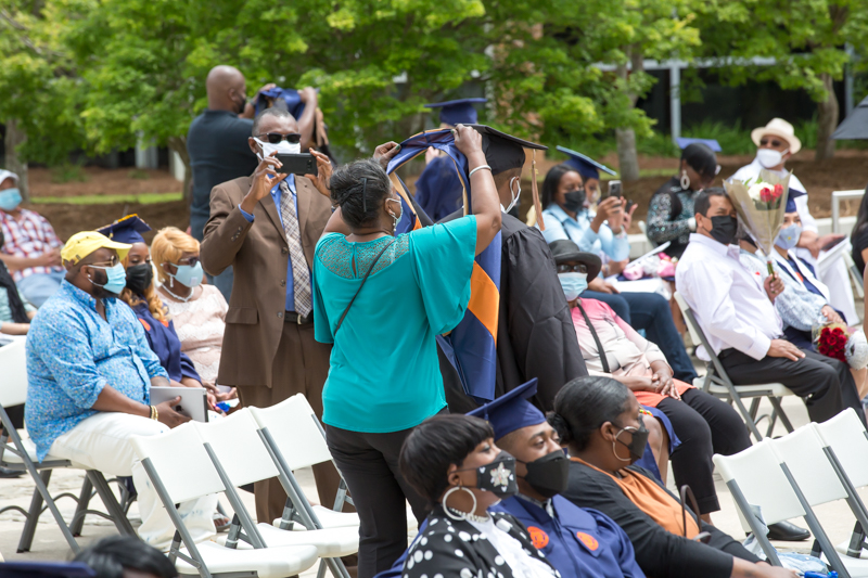 Spring 2021 Commencement Ceremonies Gallery - Clayton State University