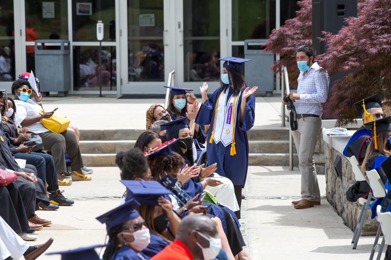 Spring 2021 Commencement Ceremonies Gallery - Clayton State University