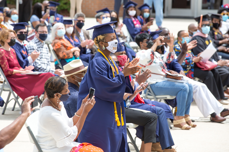 Spring 2021 Commencement Ceremonies Gallery - Clayton State University