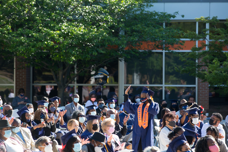 Spring 2021 Commencement Ceremonies Gallery - Clayton State University