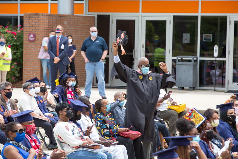 Spring 2021 Commencement Ceremonies Gallery - Clayton State University