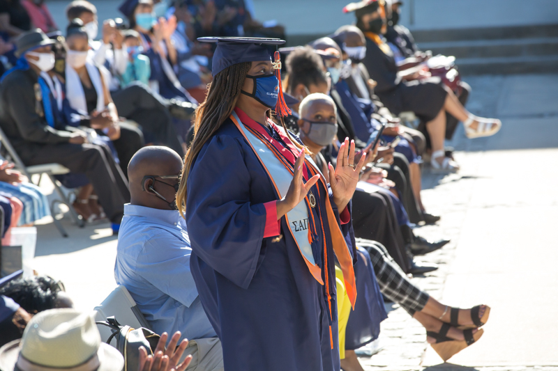 Spring 2021 Commencement Ceremonies Gallery - Clayton State University