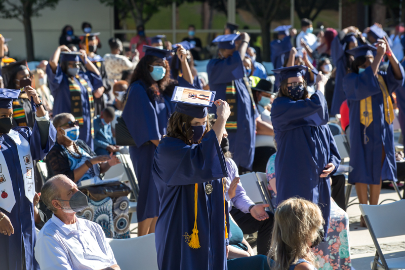 Spring 2021 Commencement Ceremonies Gallery - Clayton State University